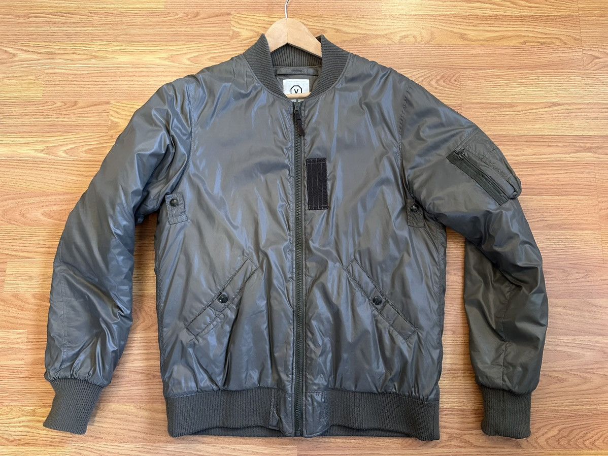 Visvim 2005 Vintage Visvim Pollard Insulator Jacket MA-1 Bomber | Grailed