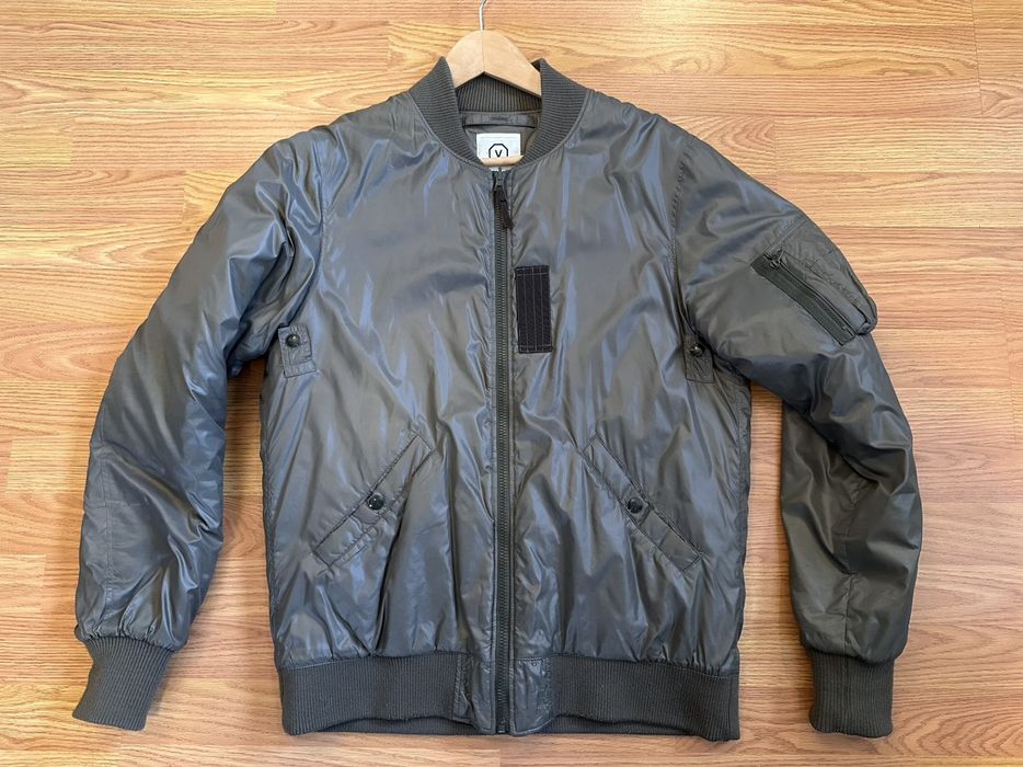Visvim 2005 Vintage Visvim Pollard Insulator Jacket MA-1 Bomber | Grailed