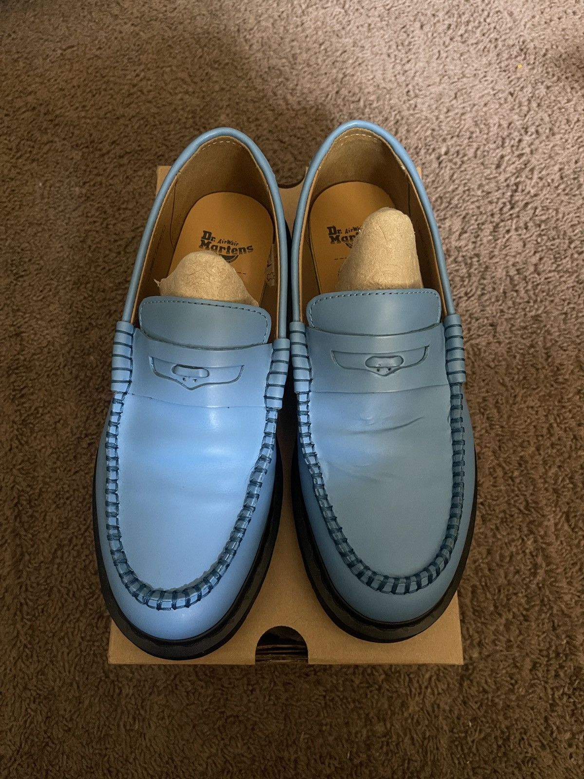 Supreme SUPREME x DR MARTENS LOAFER | Grailed