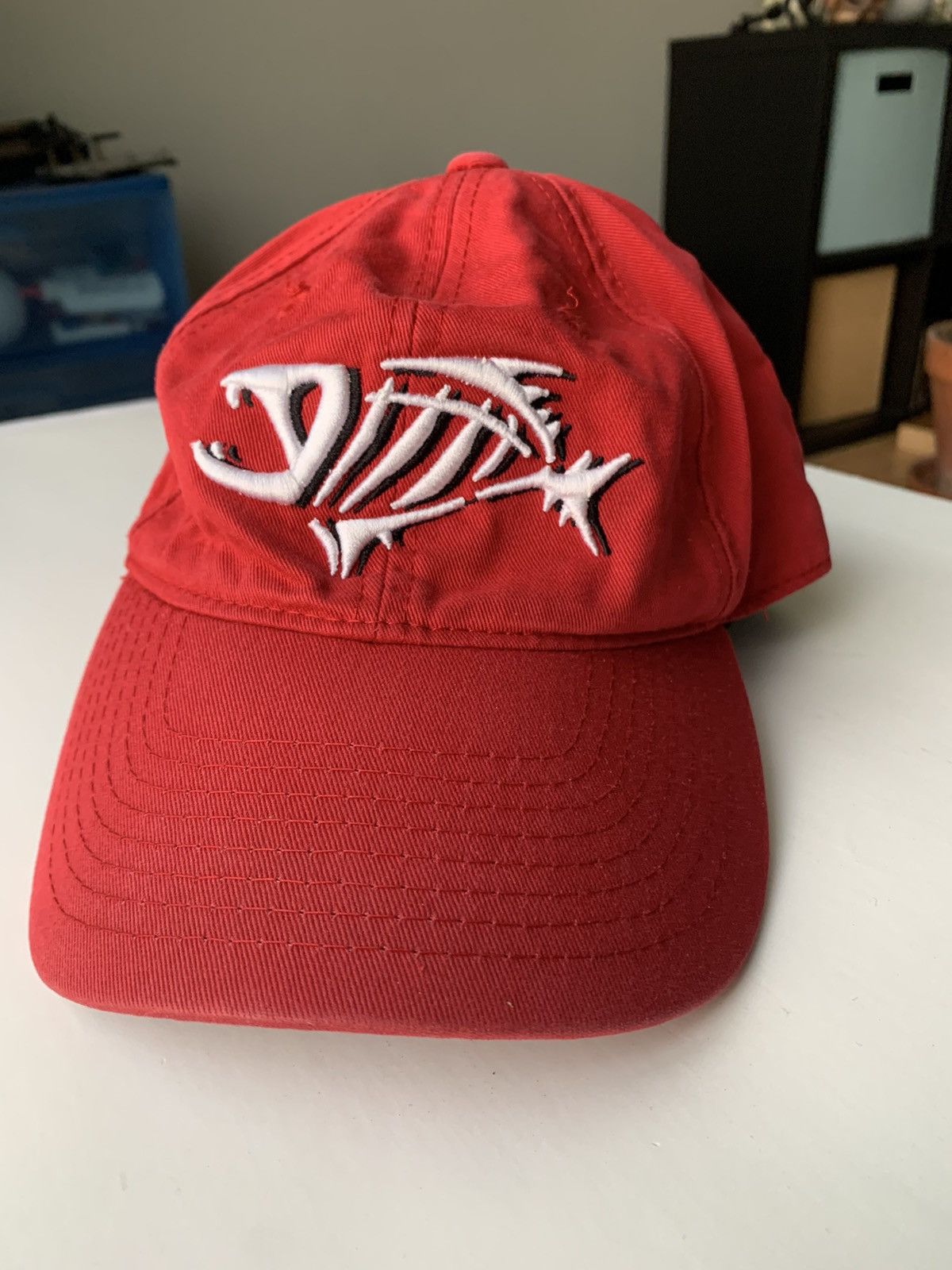 Vintage G. Loomis Red Baseball Hat | Grailed