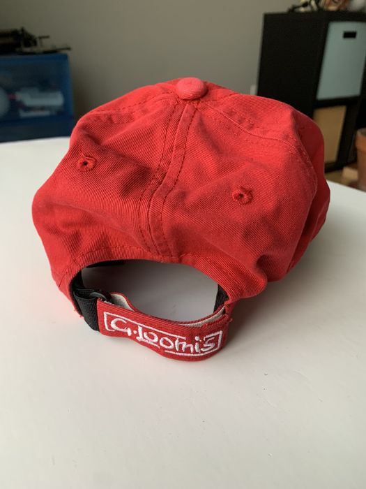Vintage G. Loomis Red Baseball Hat | Grailed