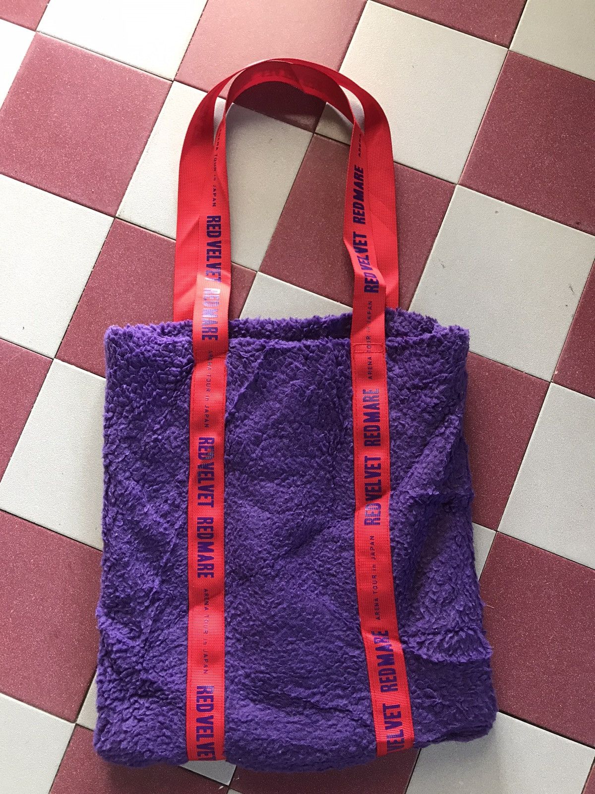 Bag × Japanese Brand × Velvet Red Velvet Tote Bags Arena Tour In Japan ...