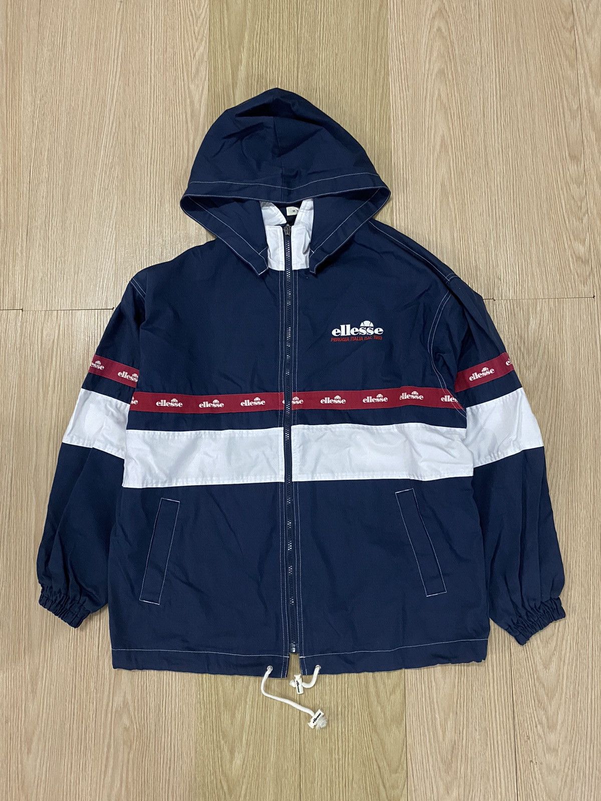 Vintage Vintage Ellese Big Logo jacket | Grailed