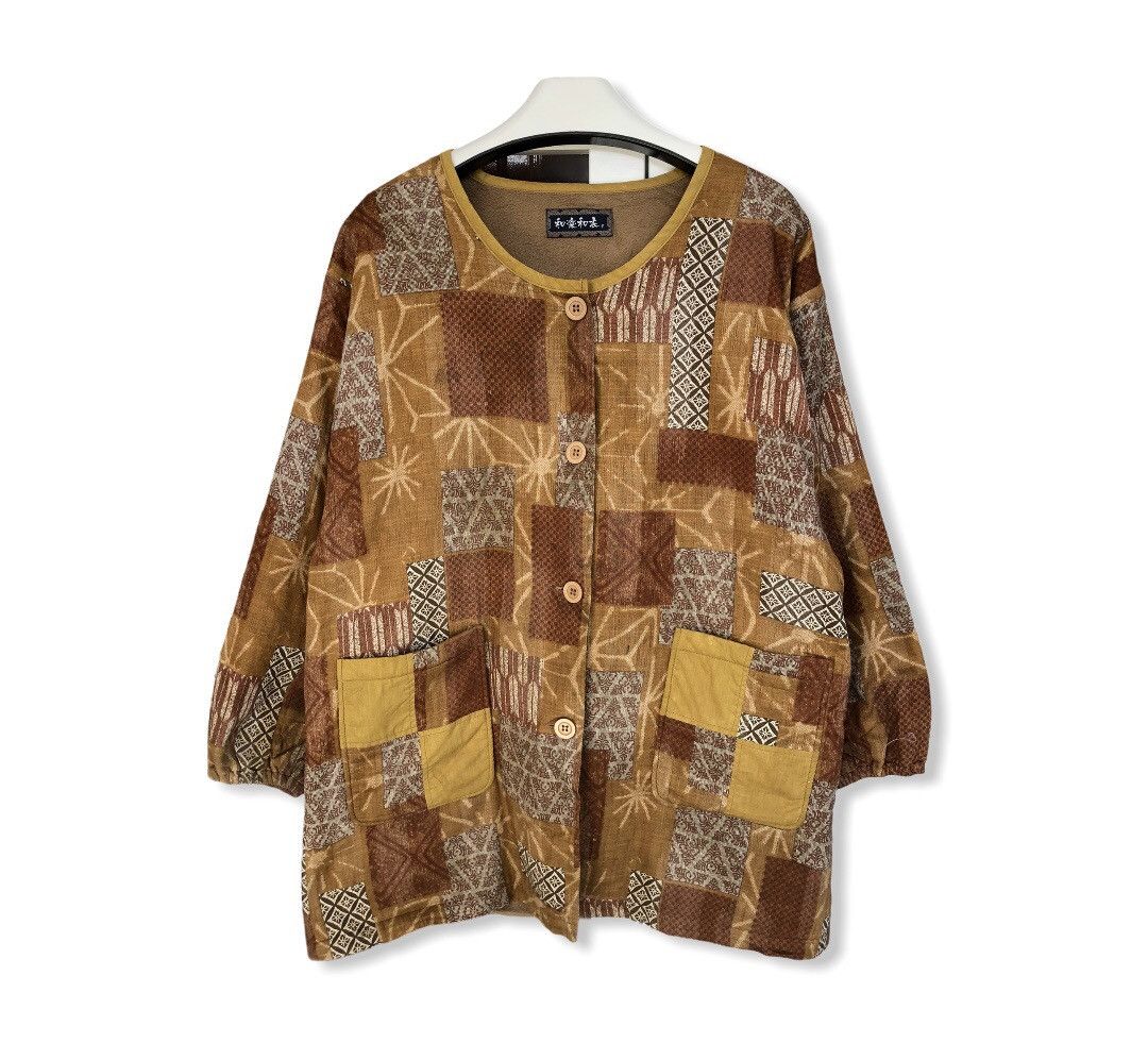 Designer Japanese Traditional Patchwork Inspired Kapital Jacket 🧥 | Grailed