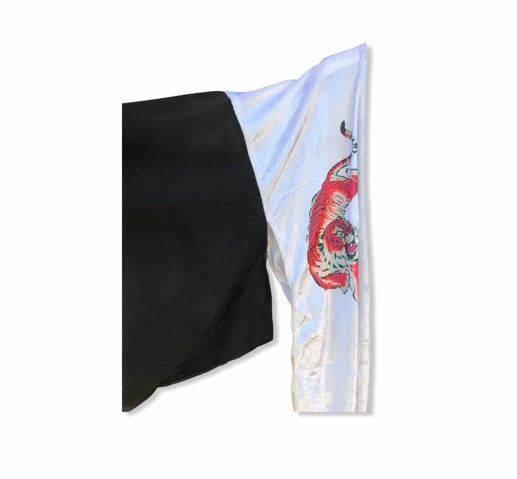 Japanese Brand Japanese Traditional Tiger Japan Print Kimono 👘 | Grailed