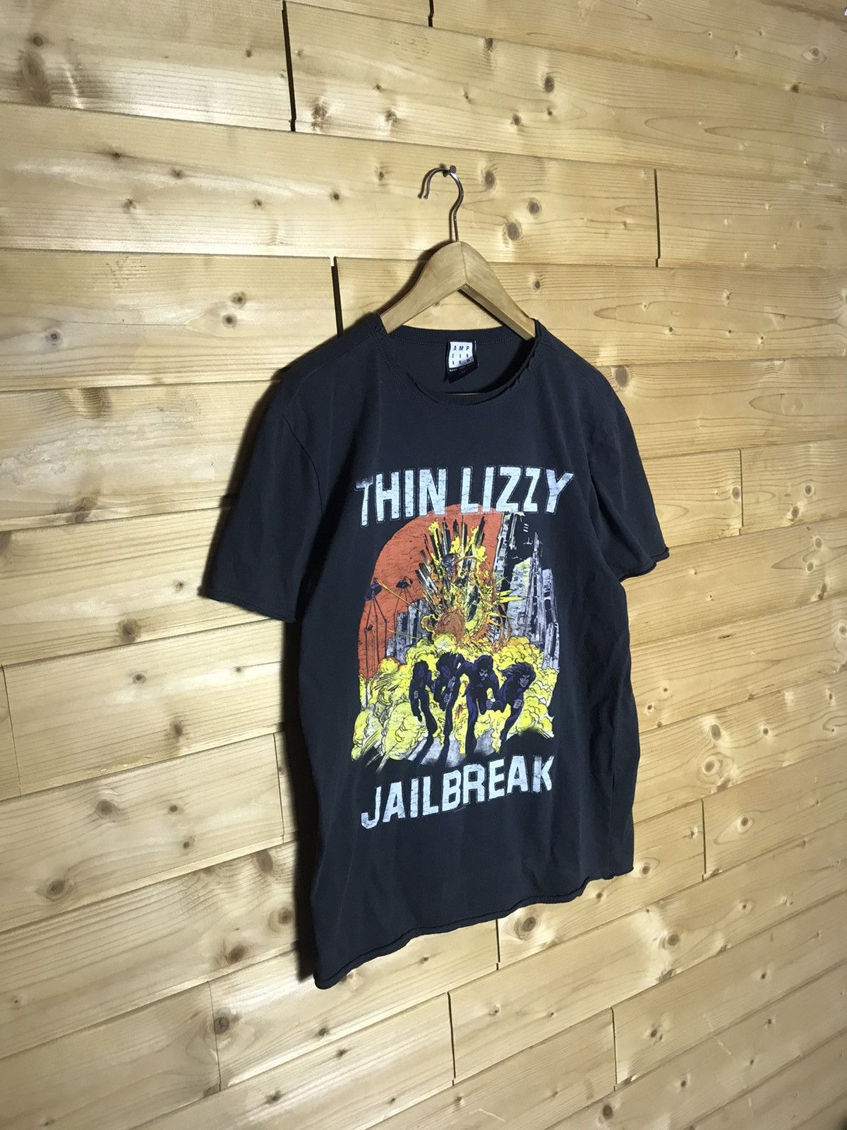 Band Tees Thin Lizzy band t-shirt | Grailed
