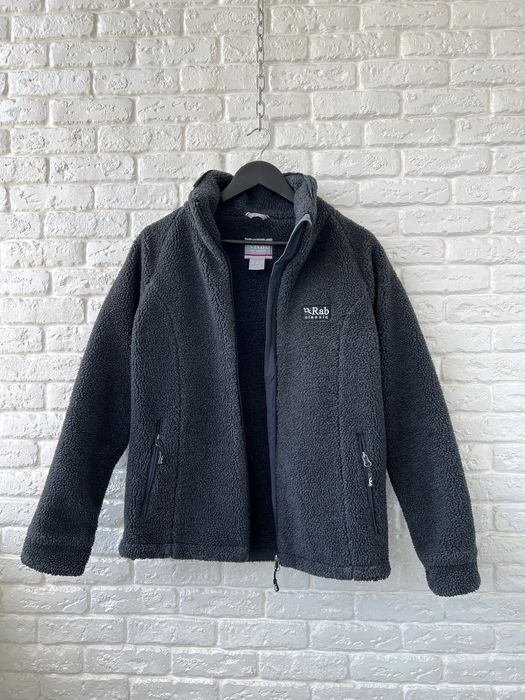 Rab RAB Double Pile Zip Fleece Jacket | Grailed