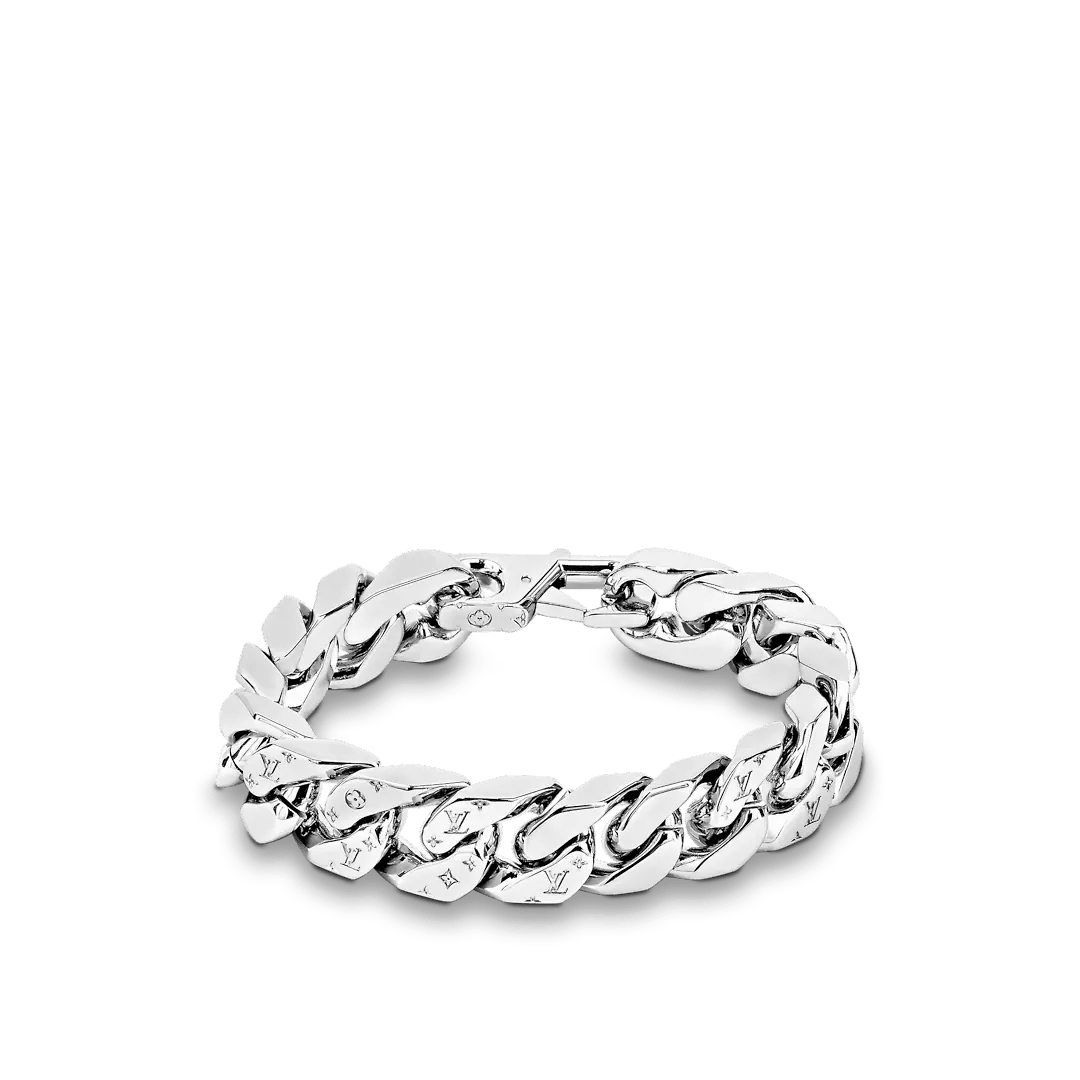 Louis Vuitton LV Chain Links Bracelet size L Grailed