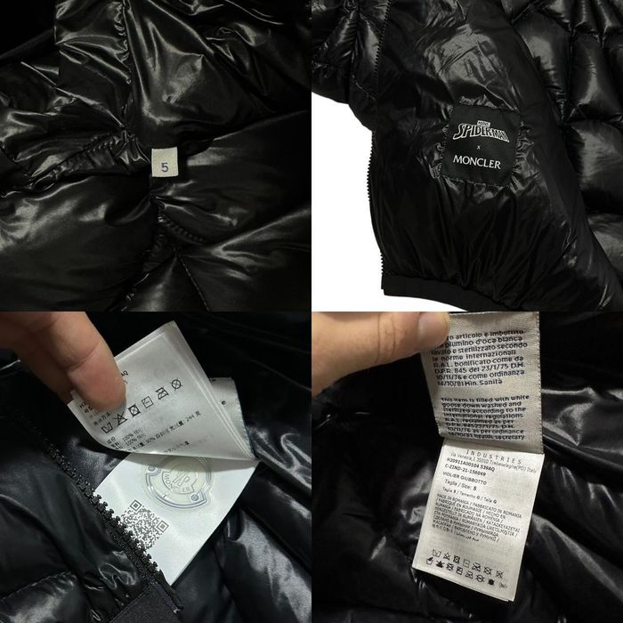 Moncler Moncler Marvel Spiderman Violier Down Jacket | Grailed