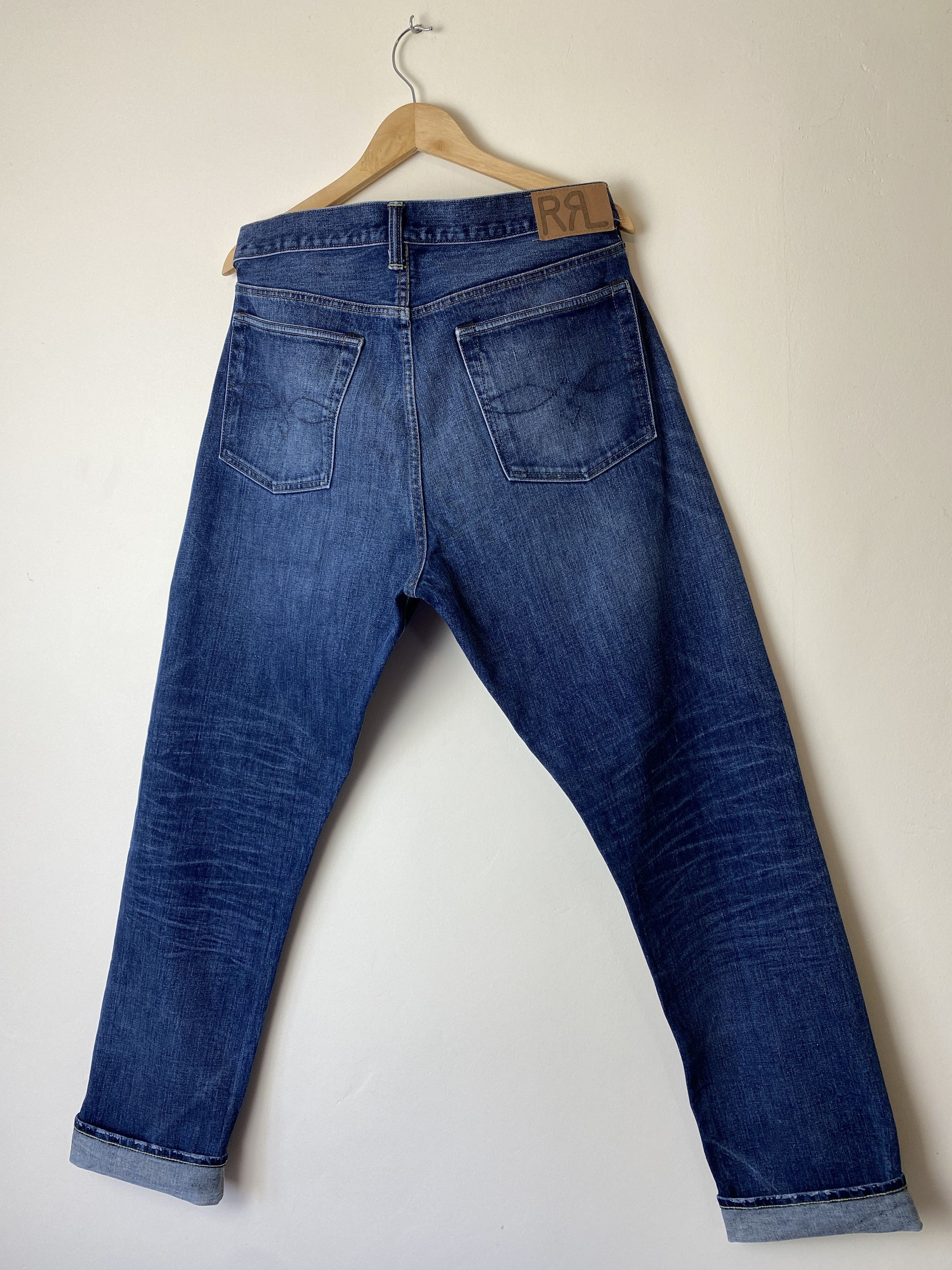 Ralph Lauren RRL Double RL Vintage Jeans Made in Mexico | Grailed