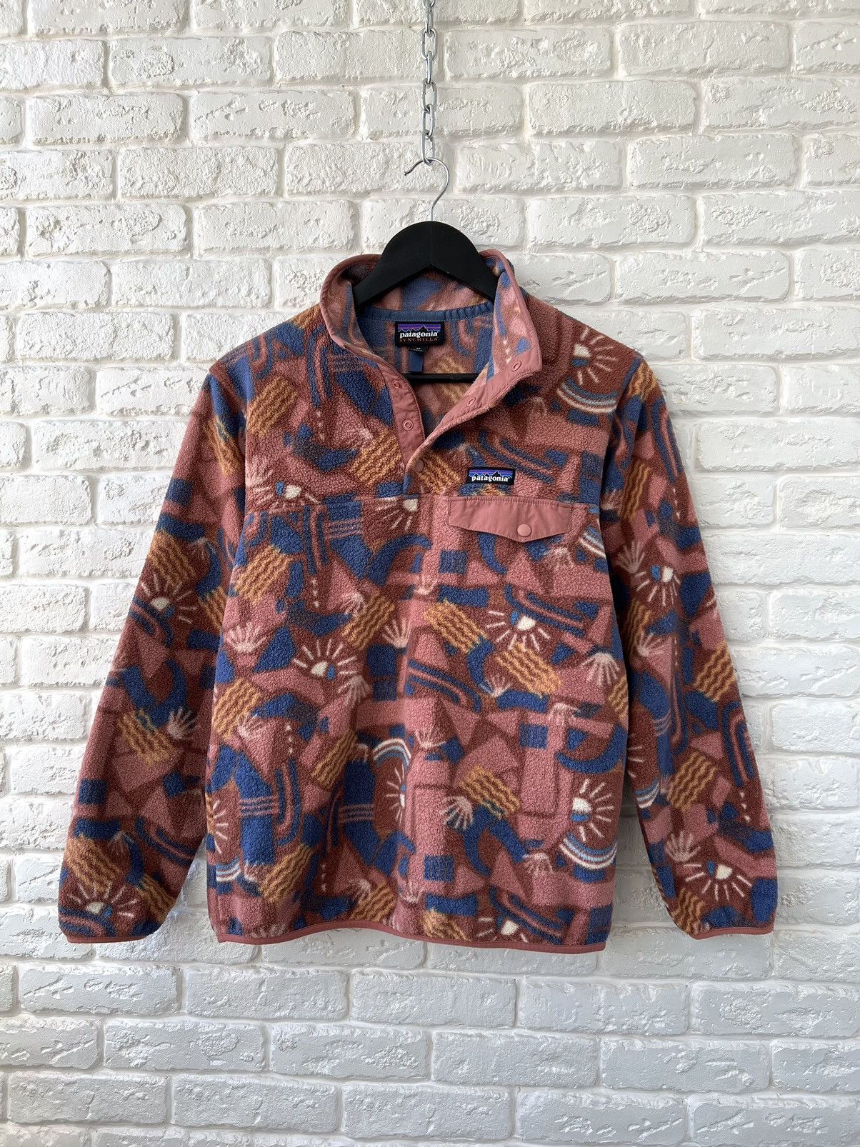 Patagonia Patagonia Synchilla Aztec Print Fleece Jacket | Grailed Patagonia Patagonia Synchilla Aztec Print Fleece Jacket | Grailed