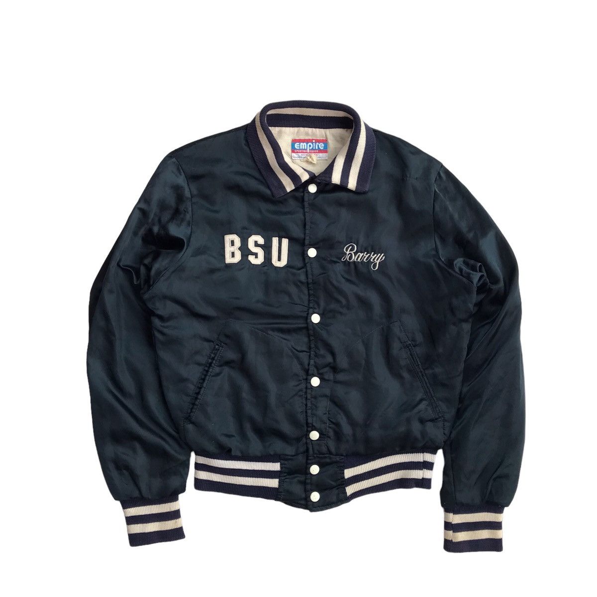 Sporting Goods × Varsity Jacket × Vintage Empire Sporting Goods Varsity ...