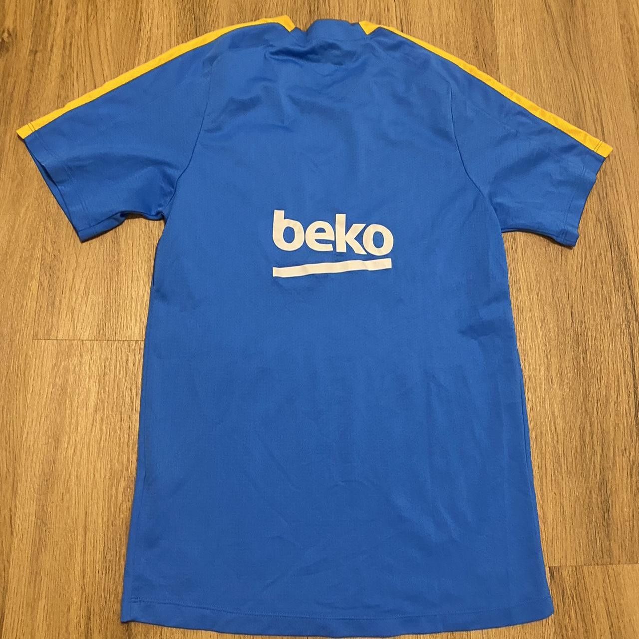Nike FC Barcelona Trainning Watar Airways Football Shirt Beko | Grailed