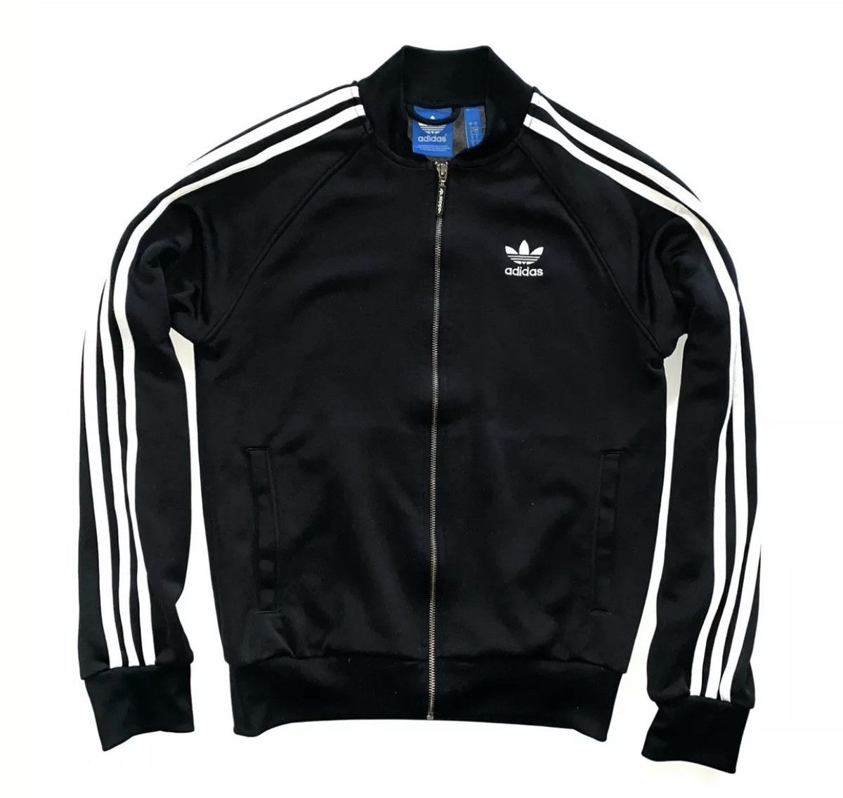 Adidas АDIDAS SUPERSTAR TRACK JACKET in Black | Grailed