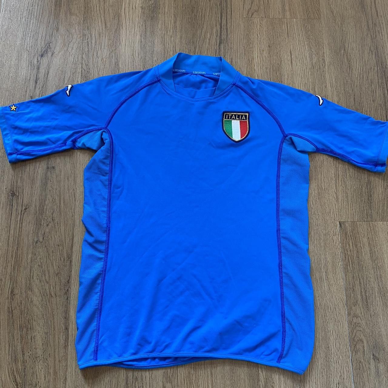 Kappa 2000-01 Italy Kappa Home Football Shirt Euro | Grailed