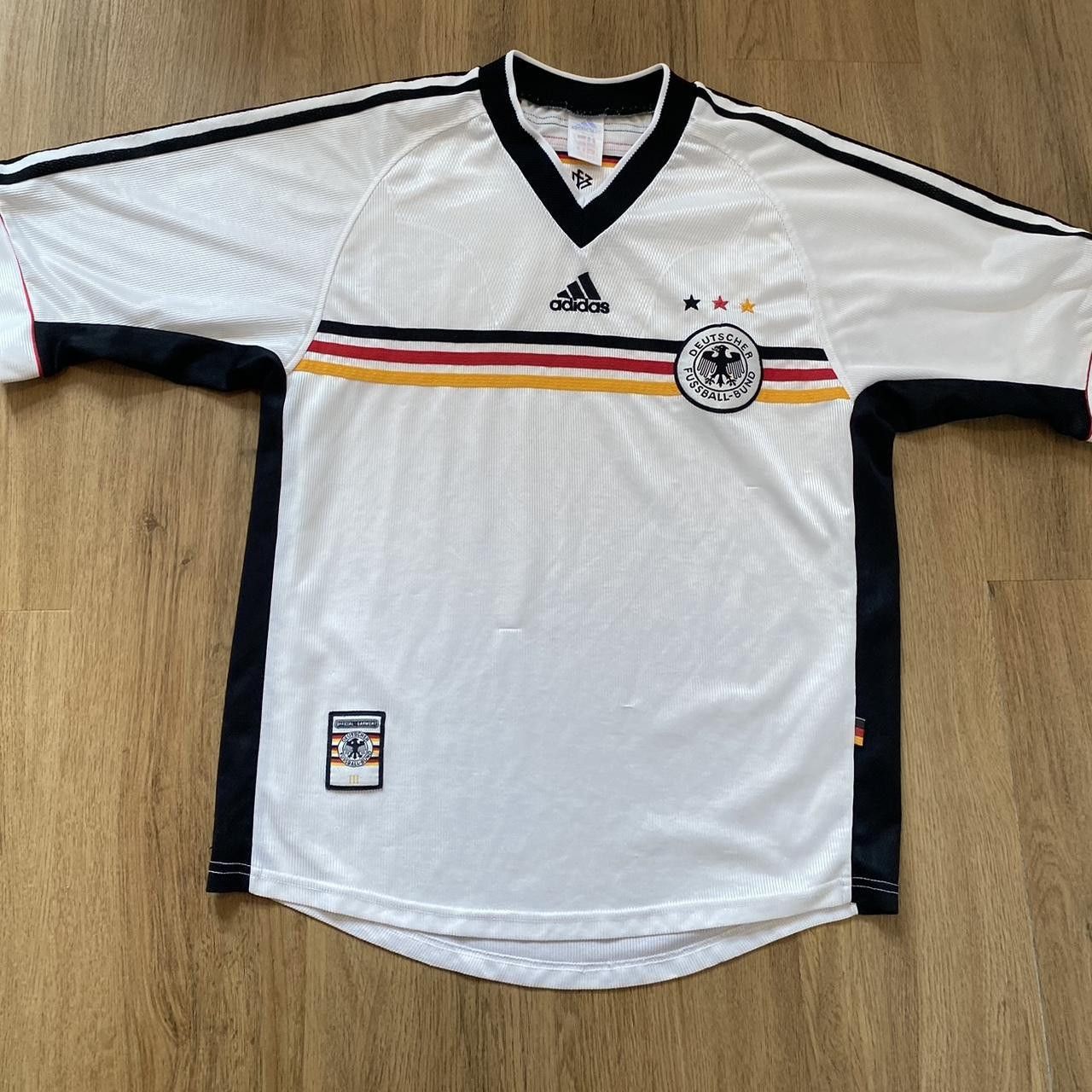 Adidas 1998-00 Germany Adidas Home Football Shirt Retro Vintage | Grailed
