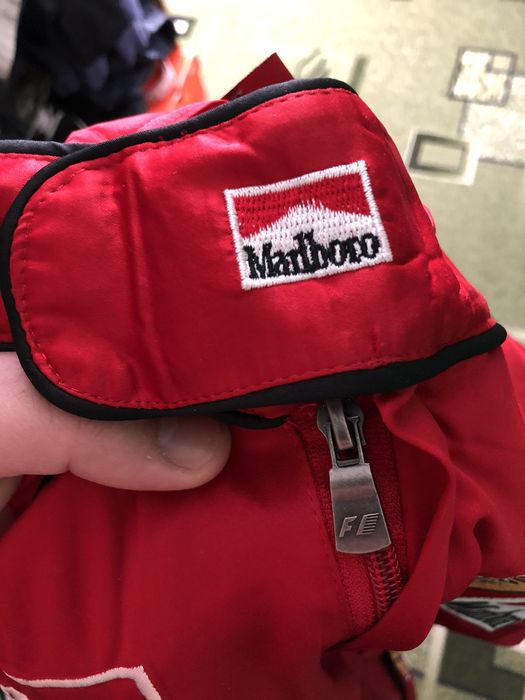 Vintage Ferrari x Marlboro Racing Track Suit | Grailed