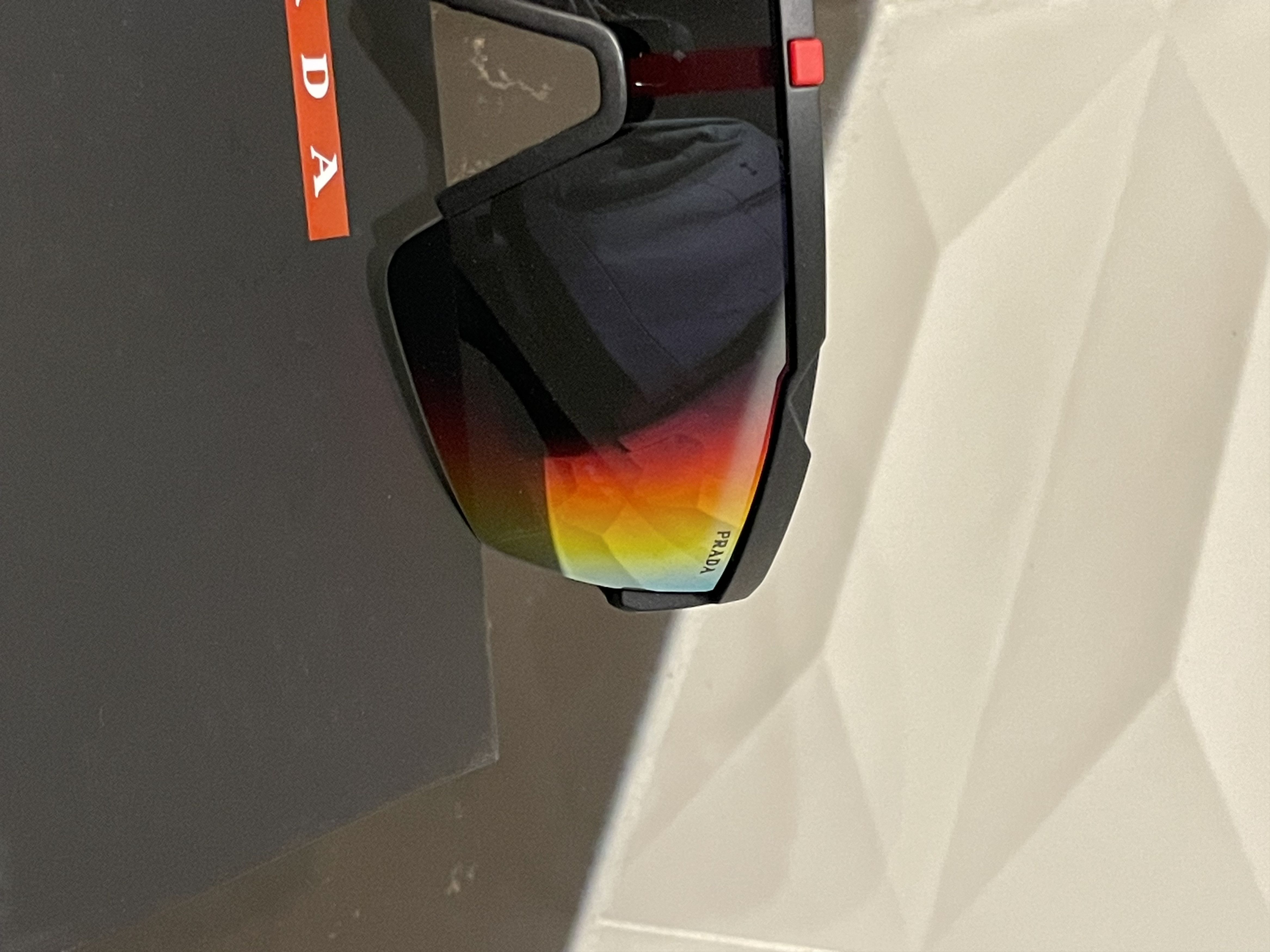 Prada Prada Linea Rossa Sunglasses | Grailed