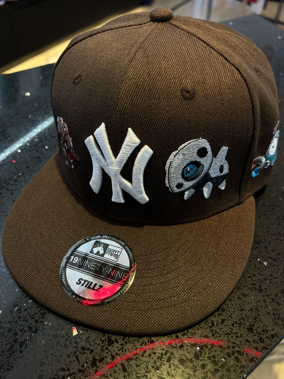 Pokemon × STILLZ × Slumpy Kev STILLZ x Slumpykev Steel Pokemon Fitted 7 ...