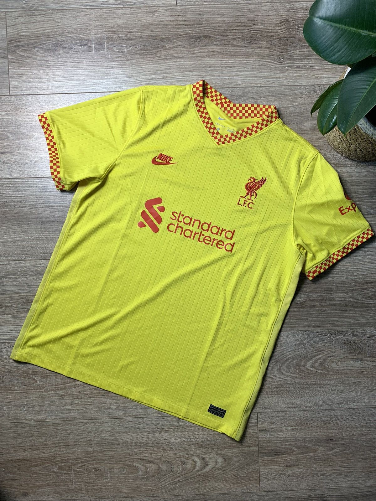 Fifa World Cup × Liverpool × Soccer Jersey Nike Men Liverpool FC 21/22 ...