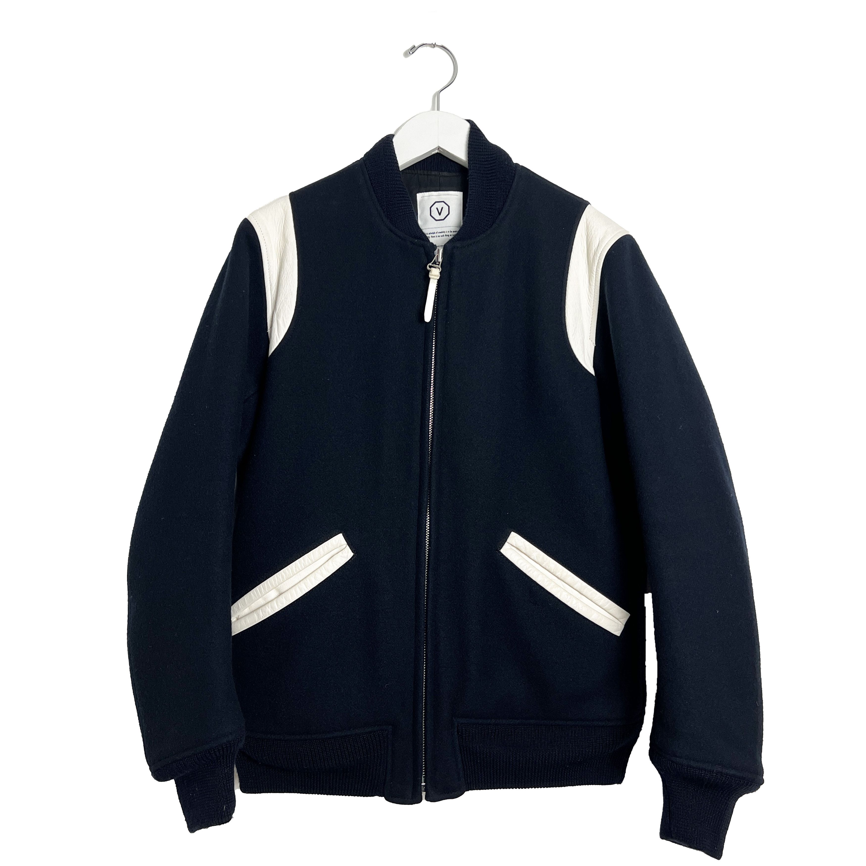 Visvim Rare Wool Douglas Varsity Jacket | Grailed