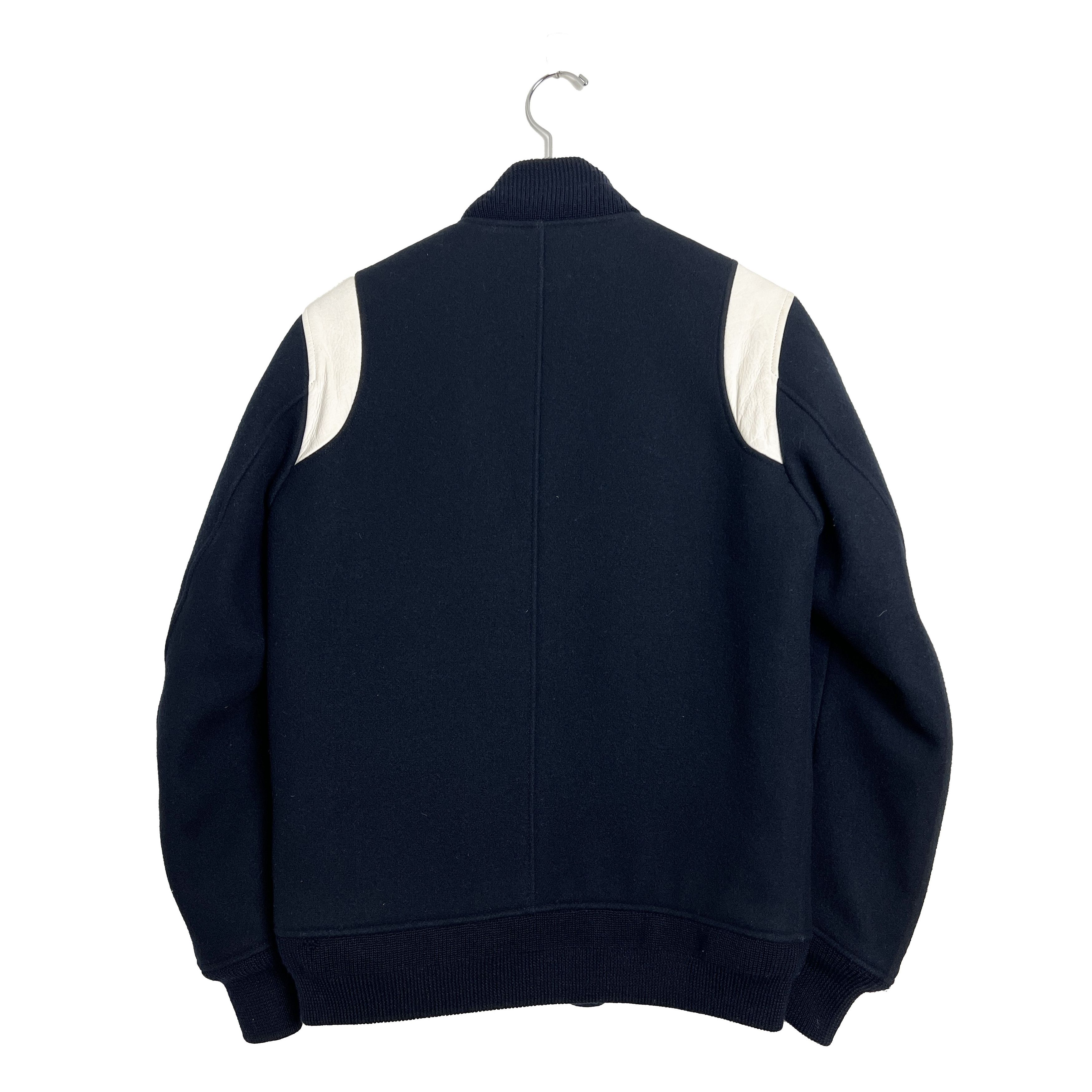 Visvim Rare Wool Douglas Varsity Jacket | Grailed