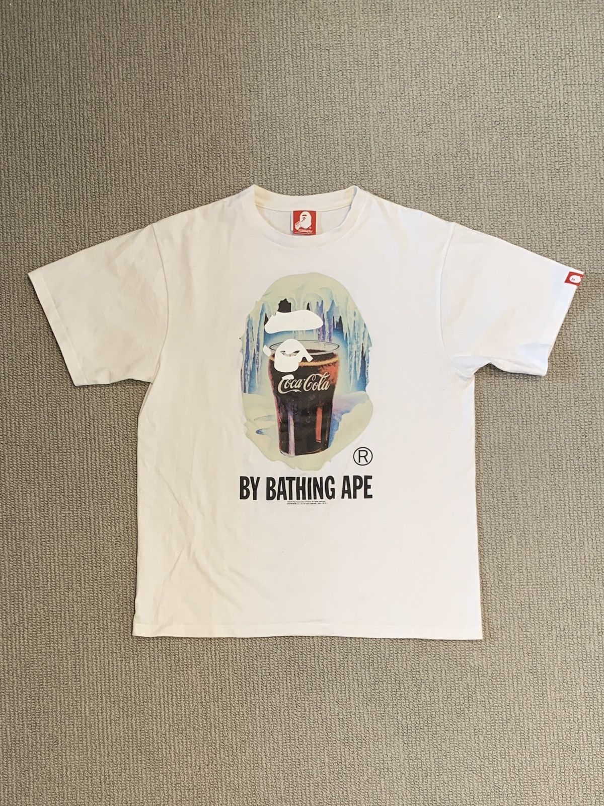 Bape × Coca Cola Bape x Coca Cola By Bathing Ape Tee | Grailed