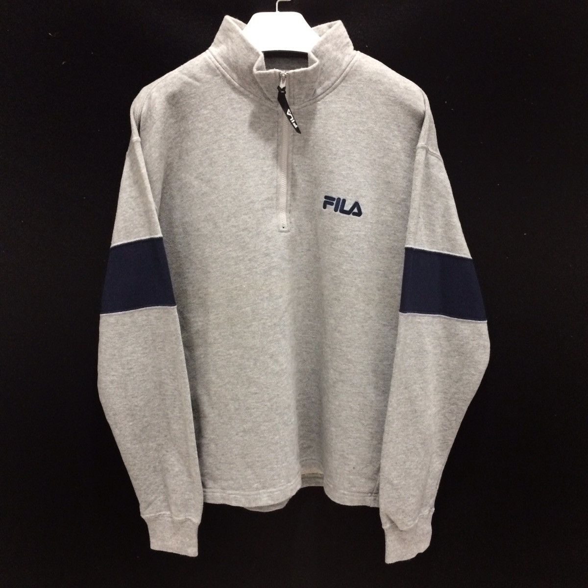 Fila Vintage Fila Small Logo Sweatshirt | Grailed