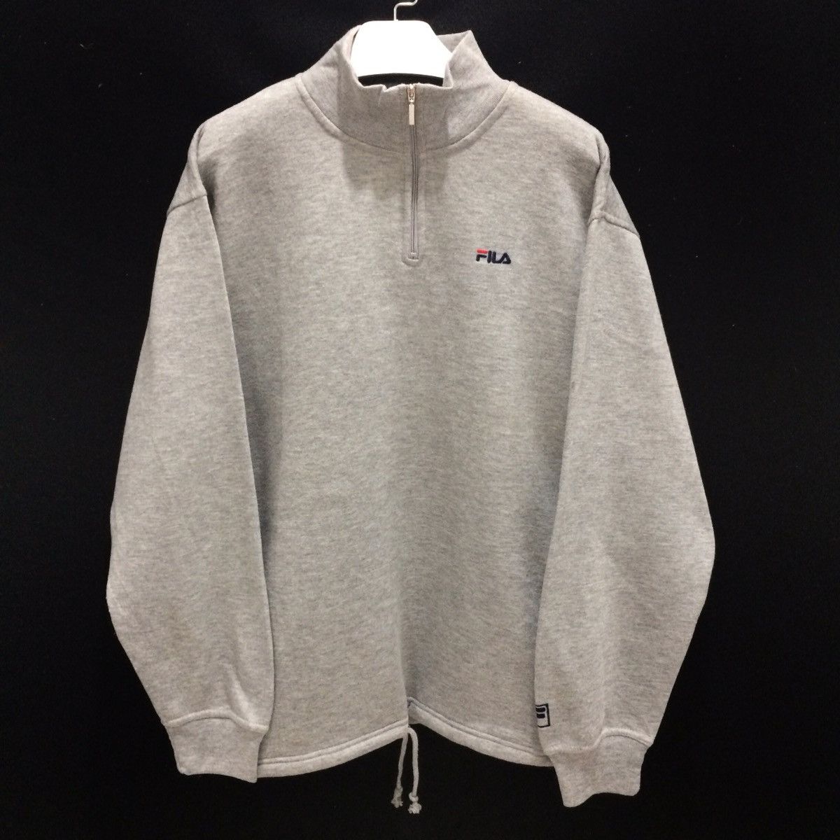 Fila Vintage Fila Small Logo Sweatshirt | Grailed