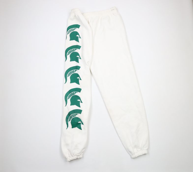 Vintage NOS Vintage 90s Michigan State University Sweatpants Jogger ...