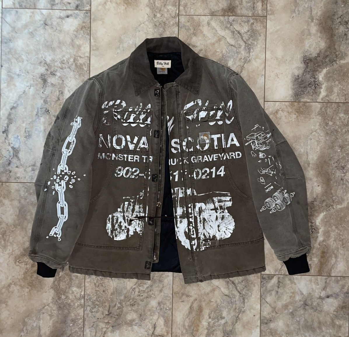 Billy Hill × Carhartt × Vintage Vintage 1 of 1 Billy Hill x Carhartt ...