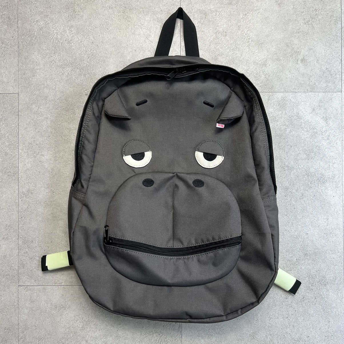 Issey Miyake × Ne-Net Ne-Net Hippo Animal Sack Series Backpack bag ...