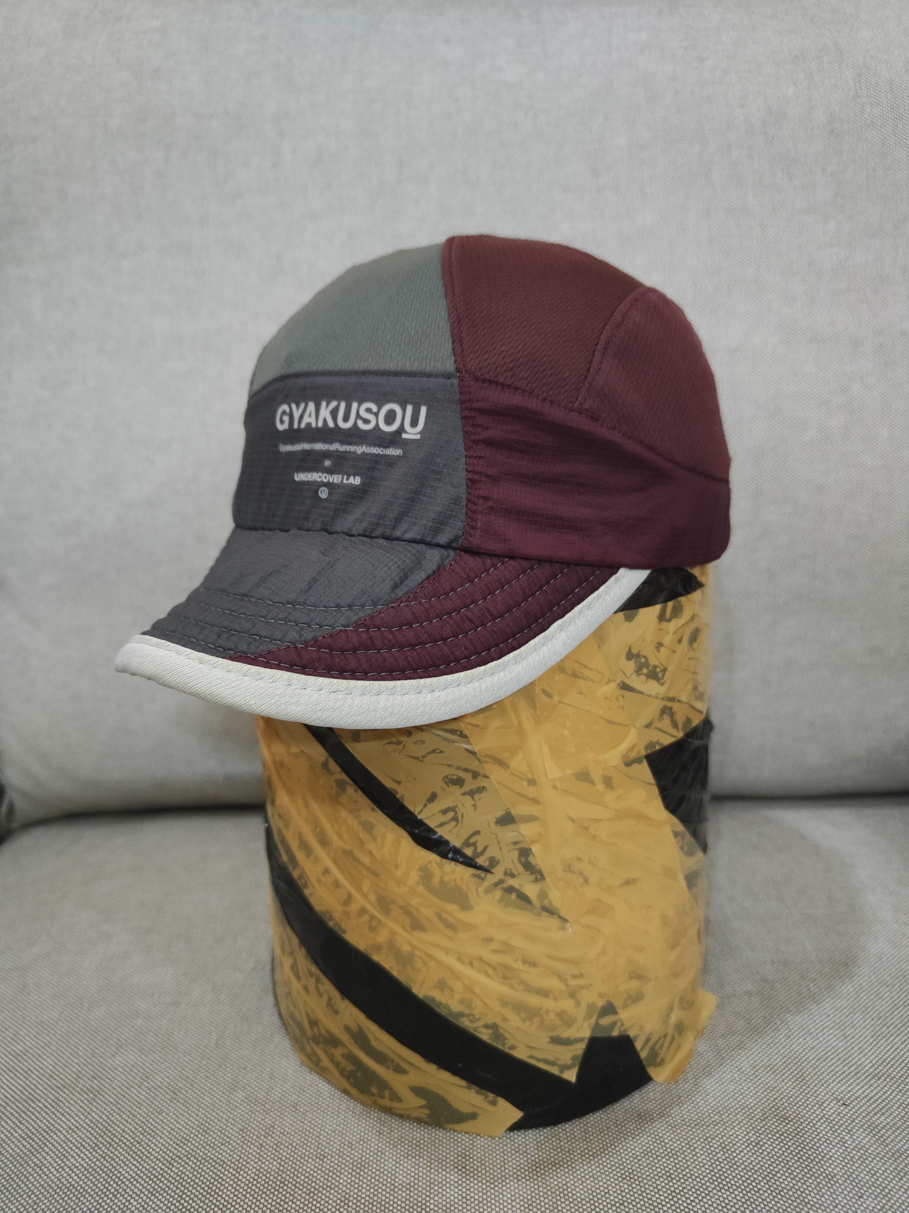 Gyakusou × Undercover ⚠️last dropped⚠️ Gyakusou Running Hats by ...