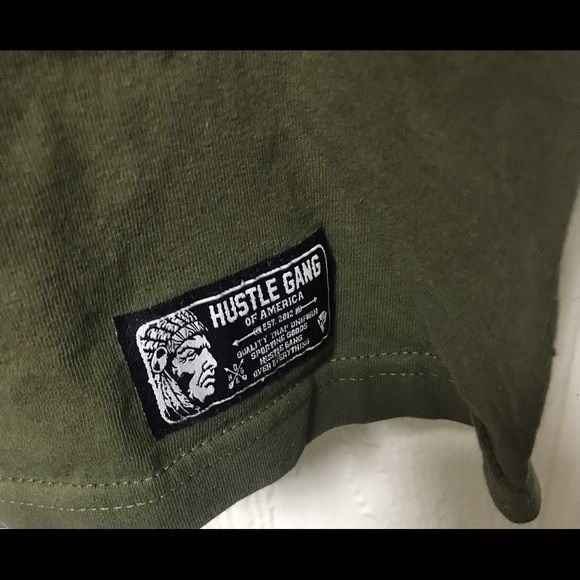 Hustlegang Of America × Vintage Hustle Gang t shirt size xl. Native ...