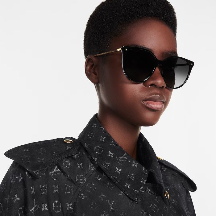 Louis Vuitton LV First Round Sunglasses | Grailed