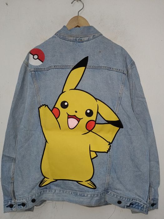 Levi's Rare Levis x Pokemon 25th Anniversary Jacket | Grailed