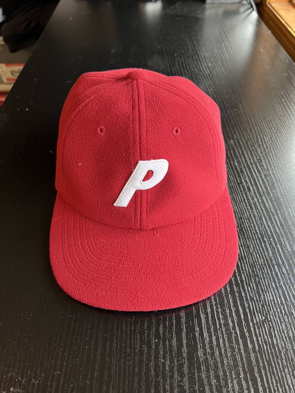 Palace Palace P Hat Red Wool | Grailed