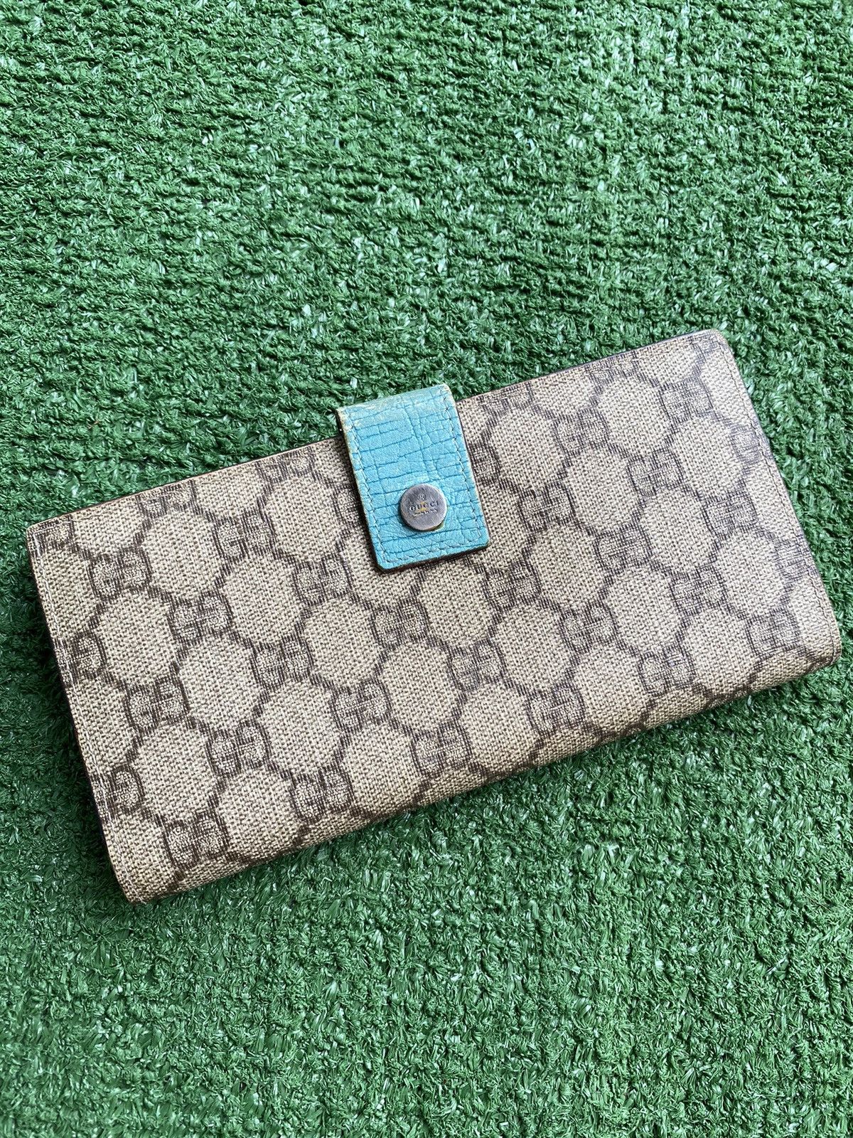 Gucci GG monogram long wallet | Grailed