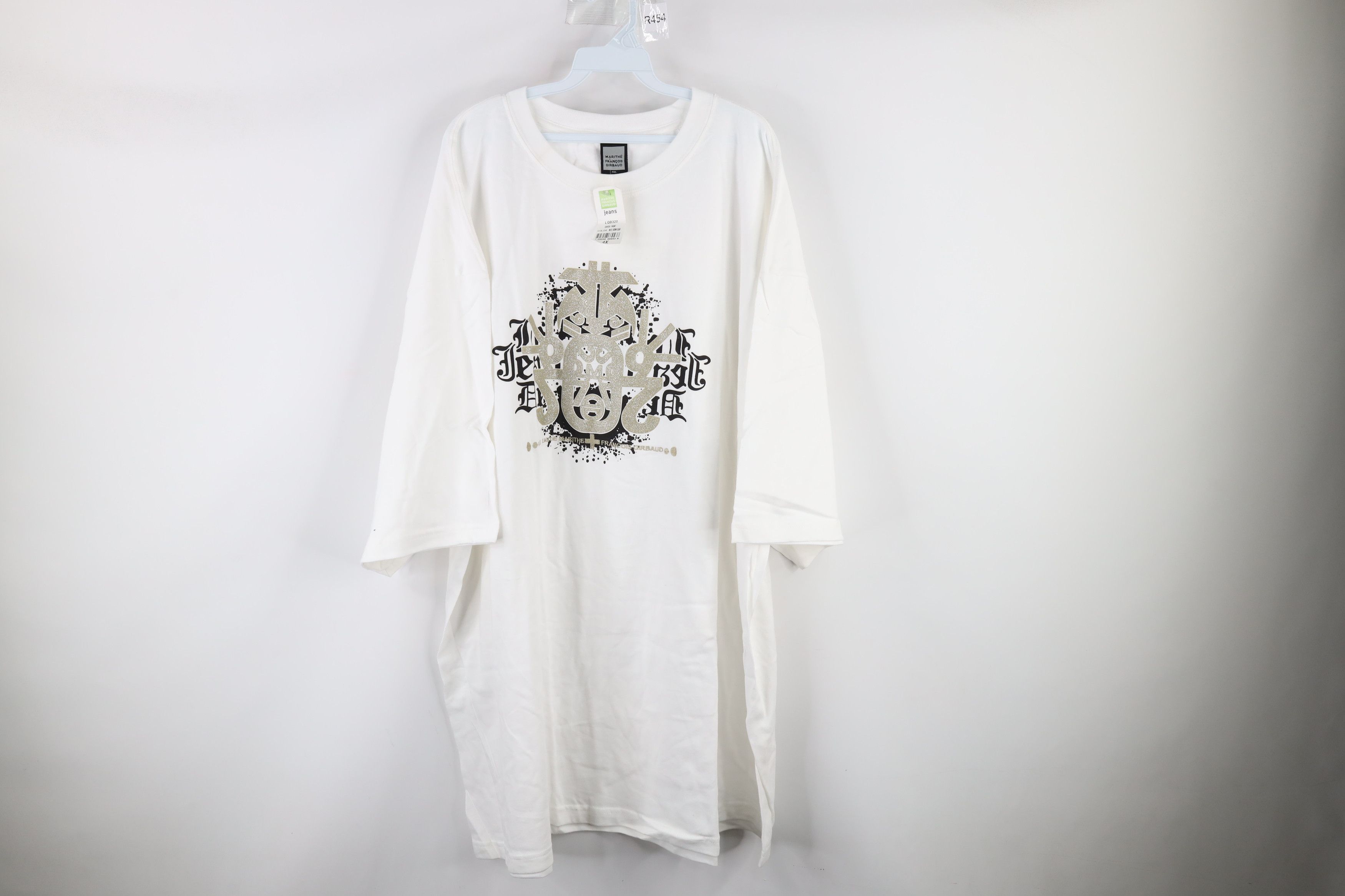 Vintage NOS Vintage 90s Marithe Francois Girbaud T-Shirt White | Grailed