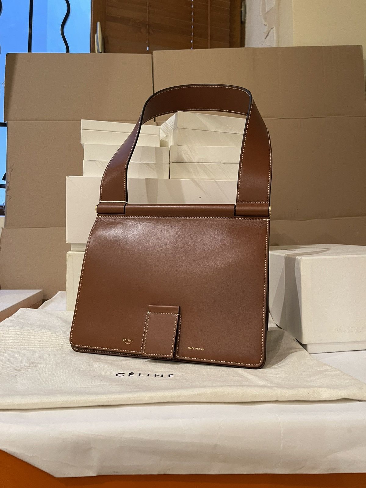 Celine Celine Phoebe Philo 2018 Tab bag | Grailed
