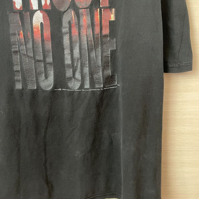 Vintage Vintage 1995 The X-Files Trust No One T-shirt | Grailed