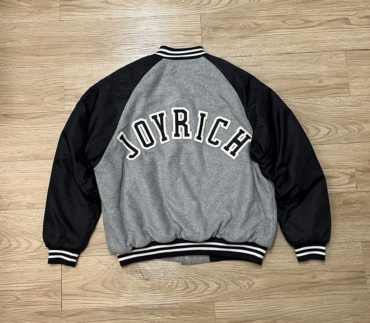 Joyrich × Streetwear × Varsity Jacket Joyrich Pile Liner Varsity Jacket ...