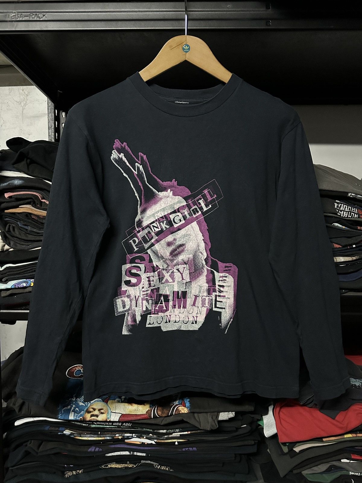 Band Tees × Seditionaries × Vintage Vintage Sexy Dynamite London Punk ...