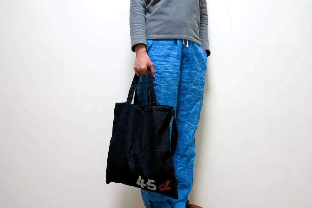 45rpm 2-Way Indigo Dyed Bag | Grailed