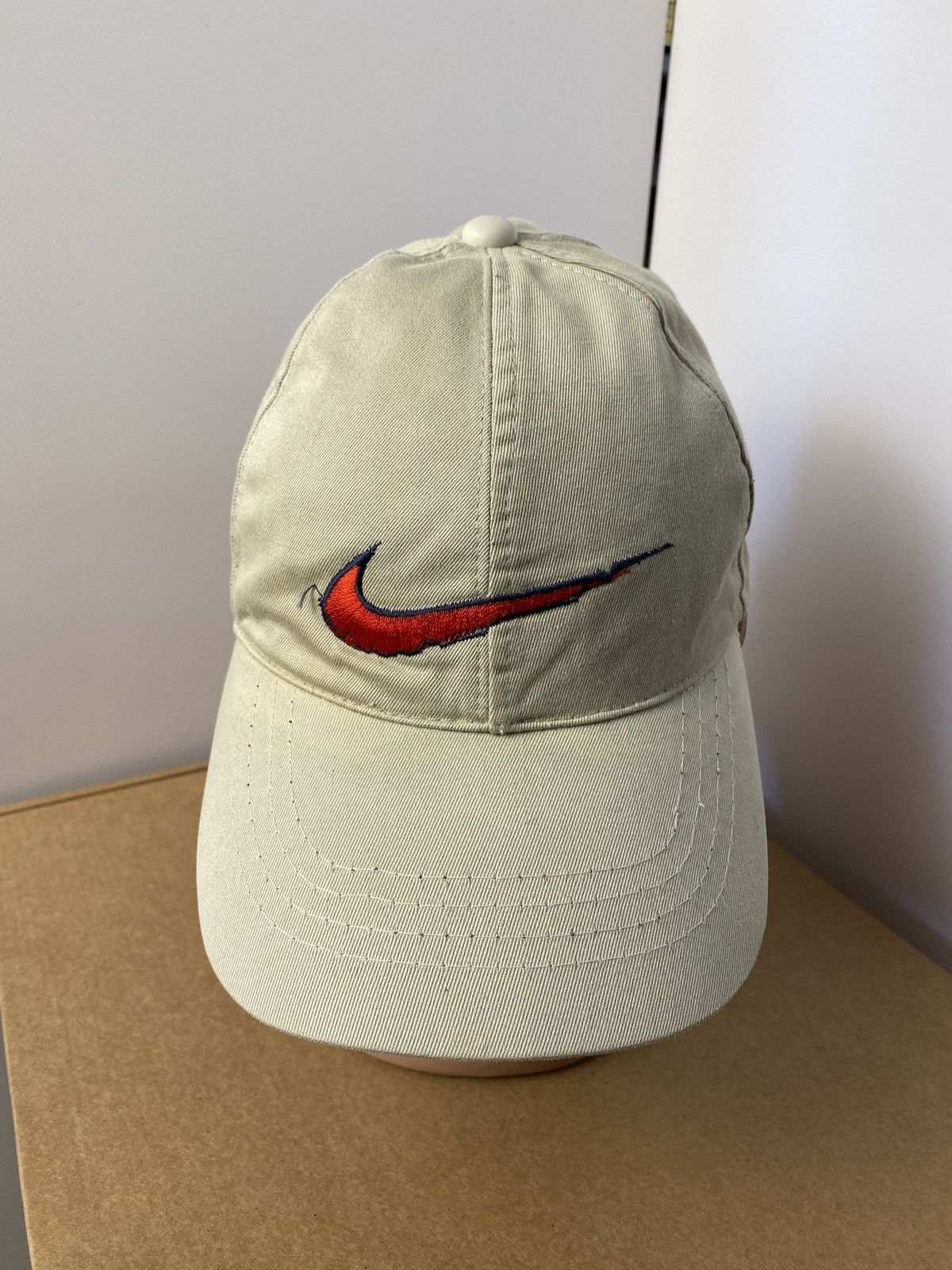 Nike Vintage Nike cap big swoosh logos hat | Grailed
