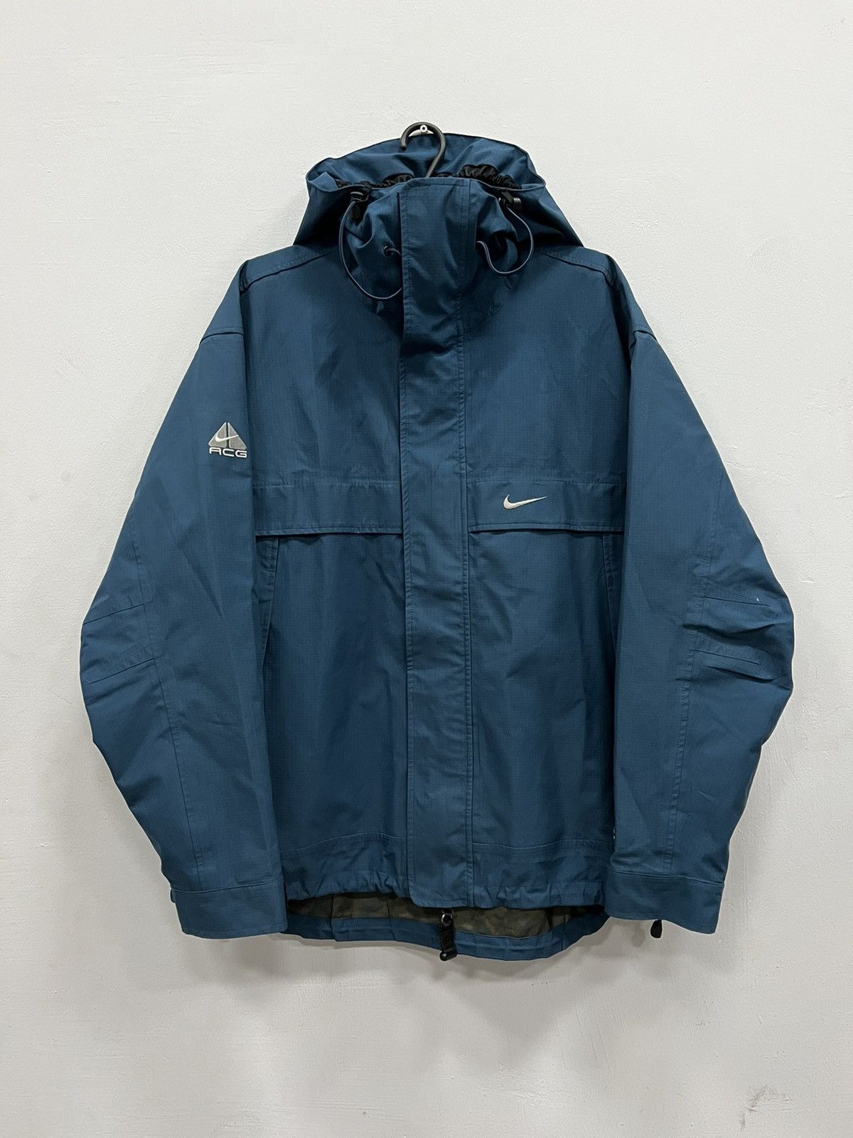 Nike RARE 1990s Vintage Nike ACG Ninja Jacket | Grailed