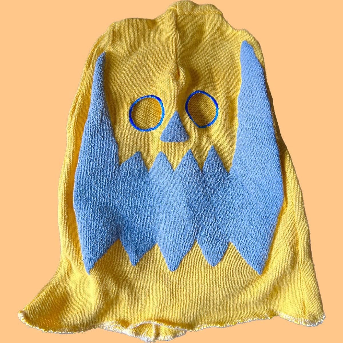 Asspizza Asspizza 2021 puff print Polo sweater mask | Grailed