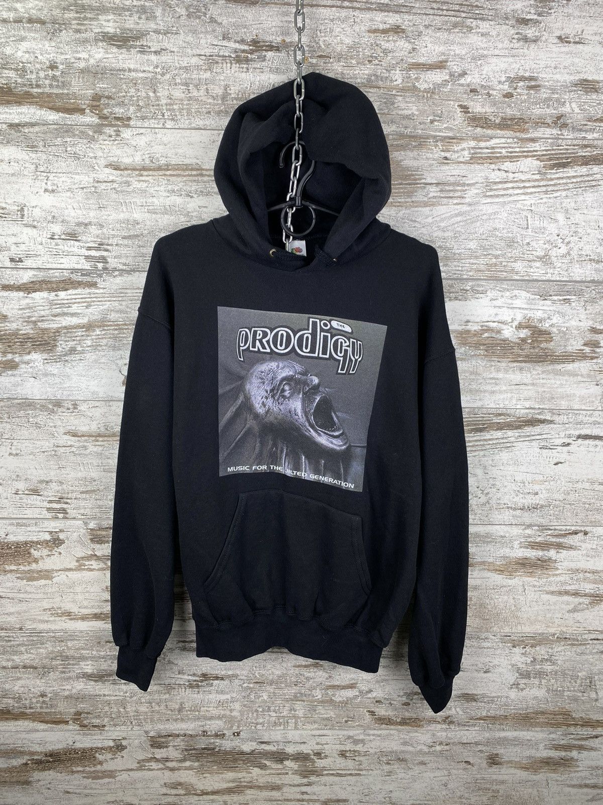 Band Tees × Rock Band × Vintage Mens Vintage Prodigy Hoodie rare rock ...