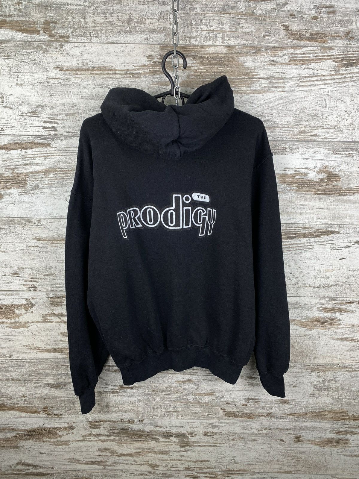 Vintage Mens Vintage Prodigy Hoodie rare rock band | Grailed