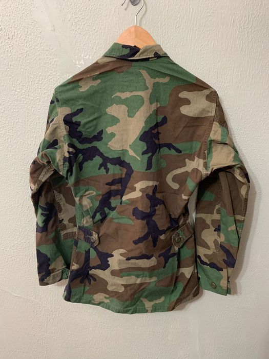 Vintage Vintage 1980s Wooodland BDU Camo Jacket | Grailed